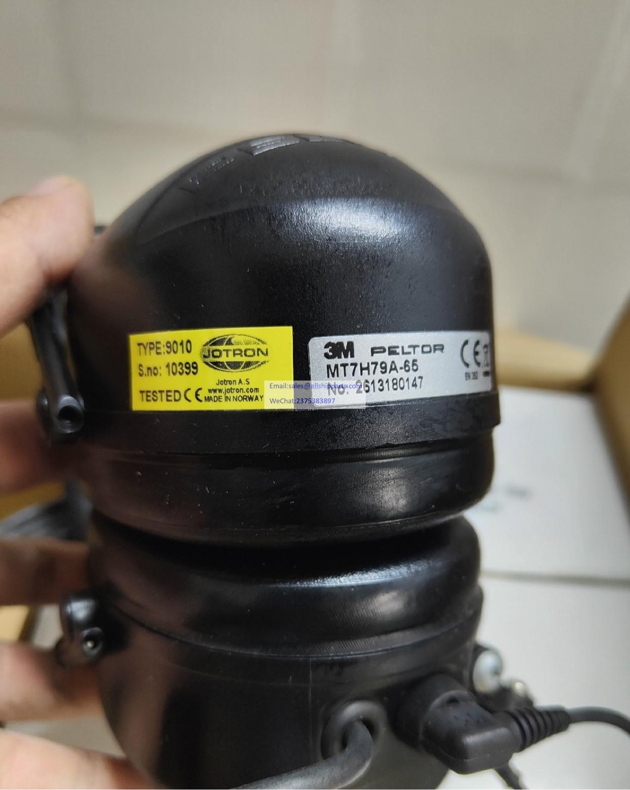 Jotron 9010,Jotron 6035 3M peltor MT7H79A-65耳机